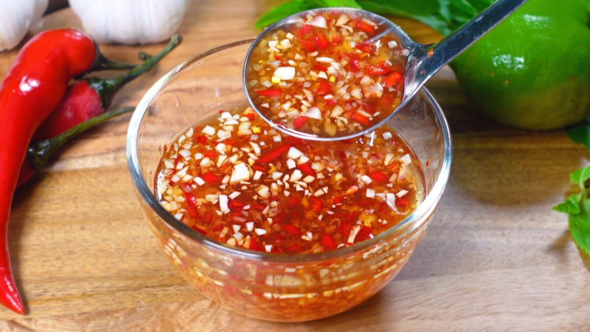 Best Vietnamese Dipping Sauce (Nước Chấm) | Cooking Island