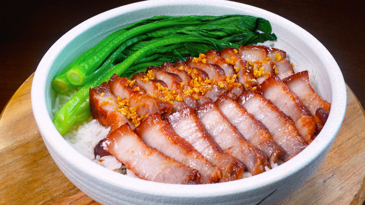 Easy Sticky Chinese BBQ Pork - Char Siew Pork | Cooking Island