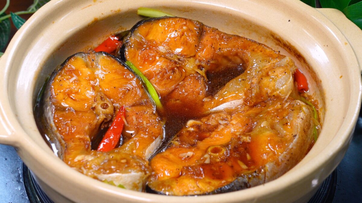 Easy Vietnamese Braised Fish (Cá Kho Tộ) With Authentic Taste | Cooking ...